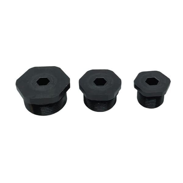 M12 ATEX/Ex Rated Plug - Nylon | Vital Parts