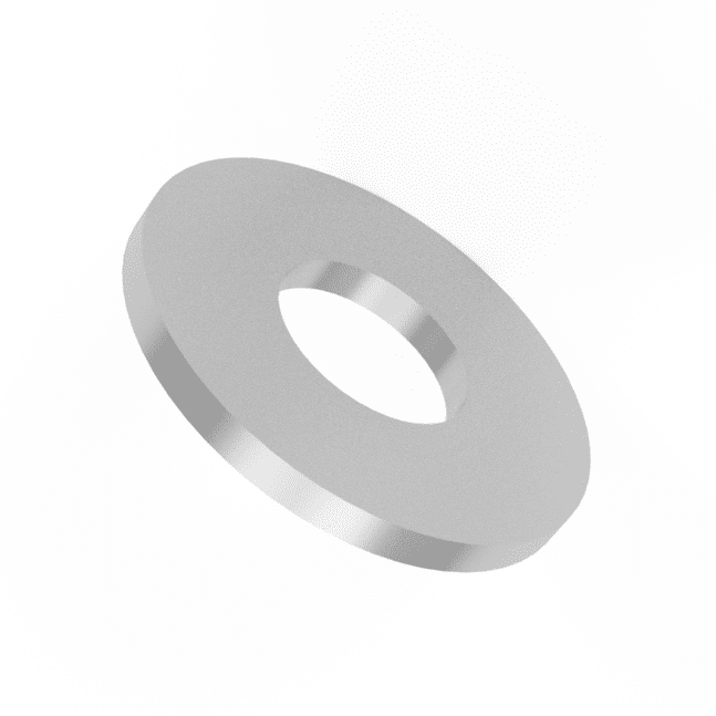 M20 Form C Flat Washer, BS4320, A2 Stainless Steel