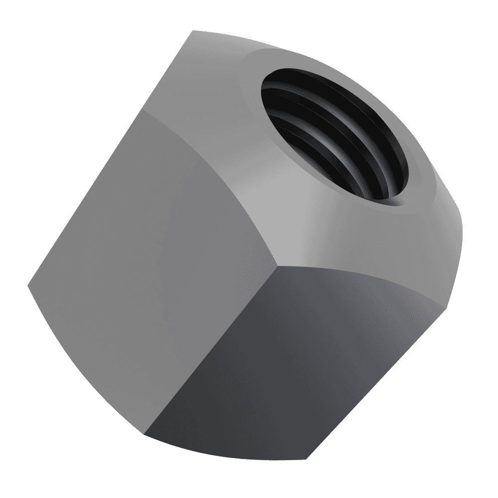M20 - Spherical Seating Hex Nuts DIN 6330 | Vital Parts