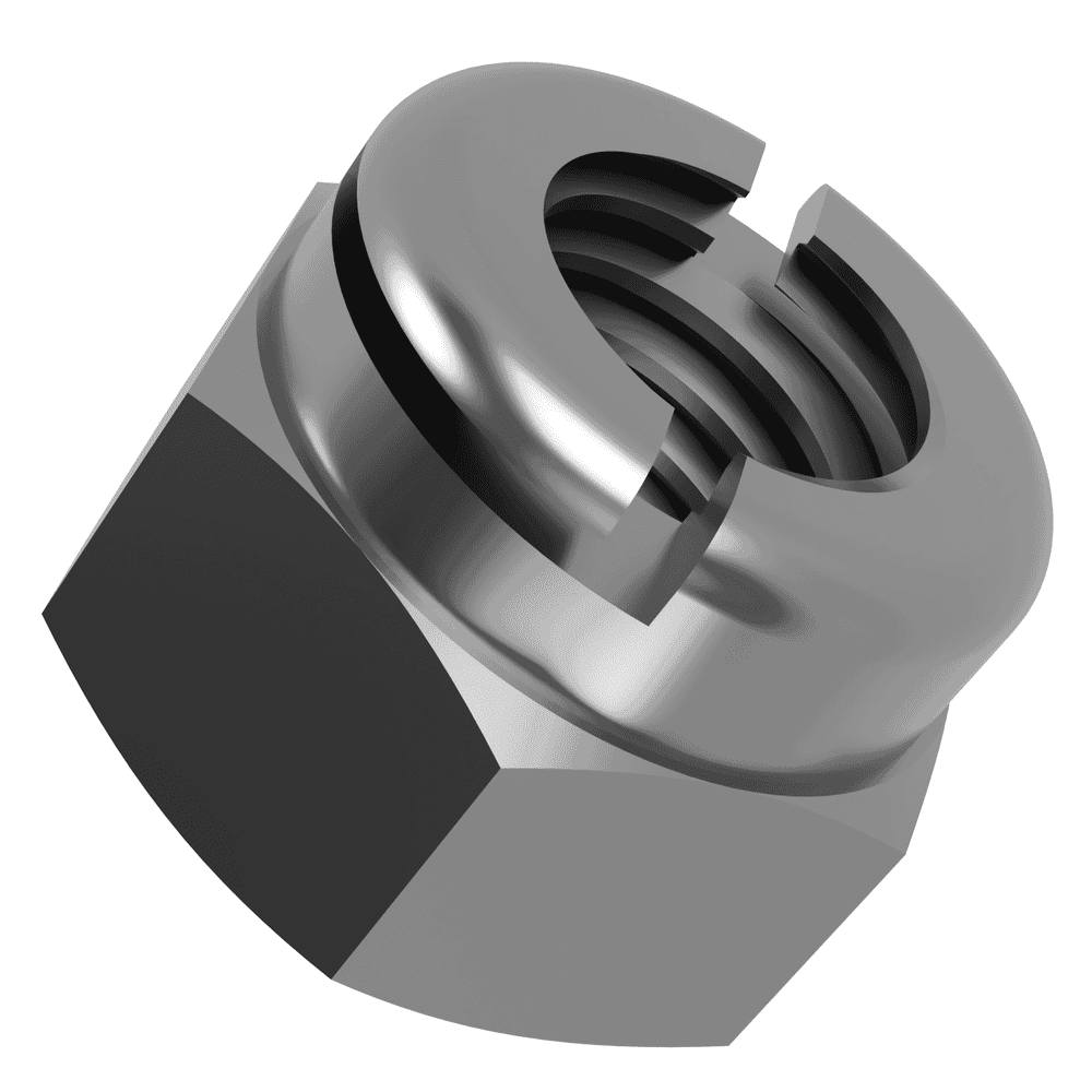 M24 Aerotight Nut | A1 Stainless Steel