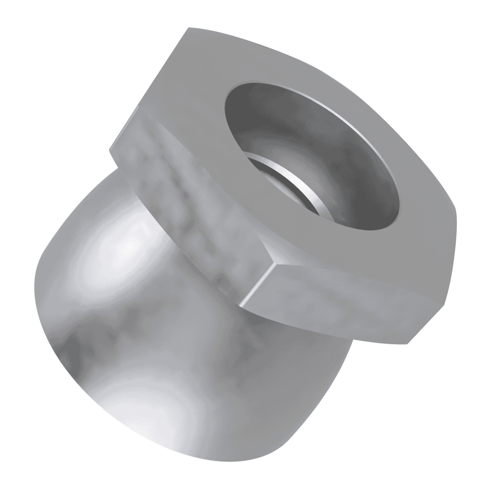 M24 Shear Nut Galvanised Mild Steel | Vital Parts
