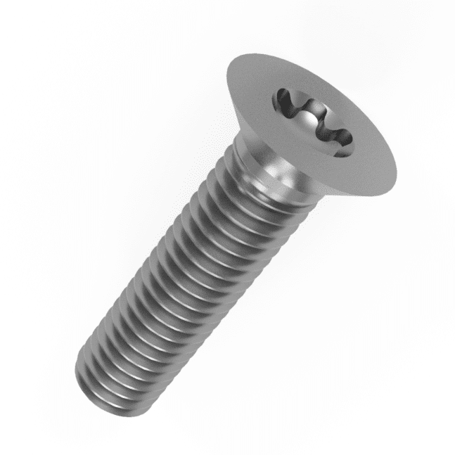 M3 x 40mm - Torx Countersunk Machine Screws DIN 965