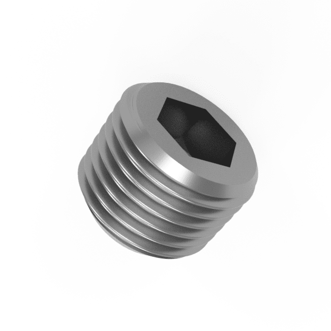 M30 x 2mm Socket Pipe Plug DIN 906 A4 Stainless Steel | Vital Parts