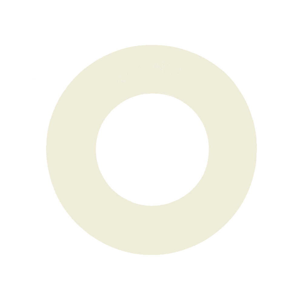 M33 Natural Nylon Washer DIN 125A | Flat Nylon Washers | Vital Parts