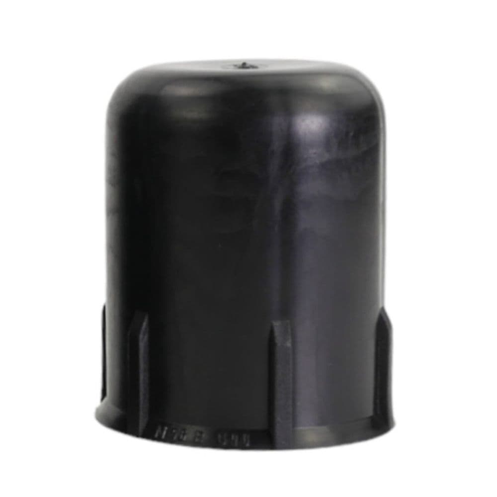 M36 x 70mm - Self Threading Stud Caps - Black - LDPE | Vital Parts ...