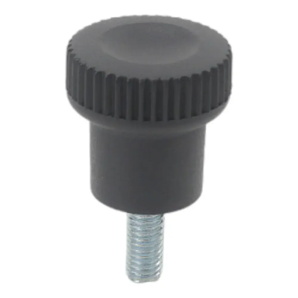 M4 x 10mm Knurled High Thumbscrew -THUM580 | Vital Parts