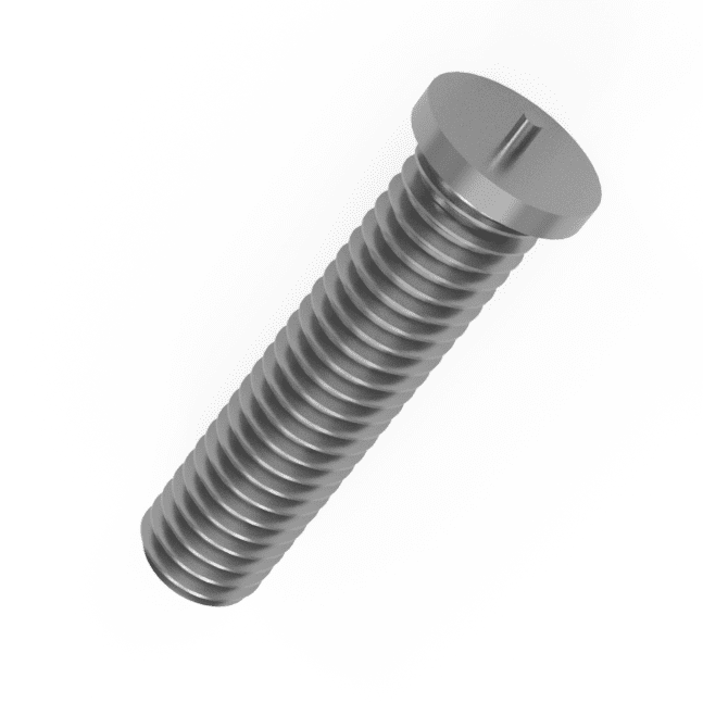 M5 x 60mm Threaded Weld Stud, ISO 13918
