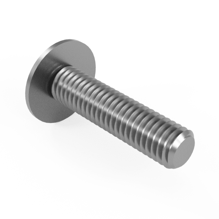 M8 x 20mm - Flanged Hex Socket Button Screws - ISO 7380-2 | Vital Parts