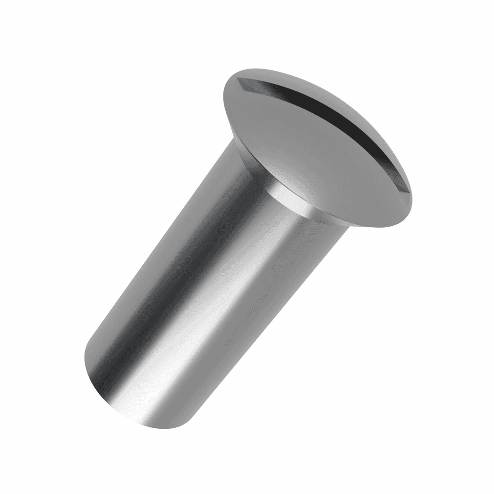 A4 Stainless Slotted Barrel Nut M8x20mm | Barrel Nut