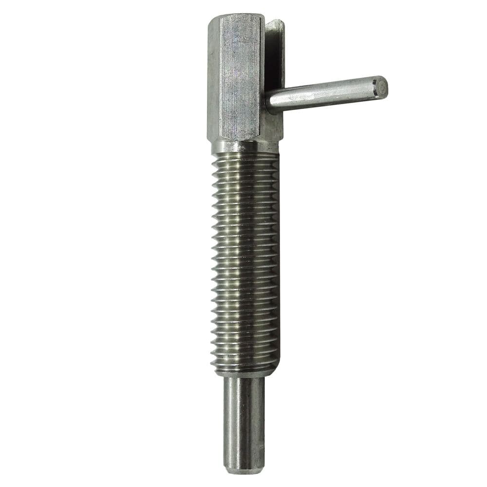 M8 x 27mm Bolt Action Threaded Index Plunger without Rest Position - A1 ...