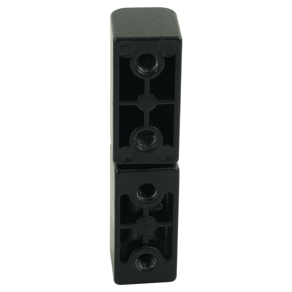 63mm x 15mm Metal Inline Lift-off Hinges | Black