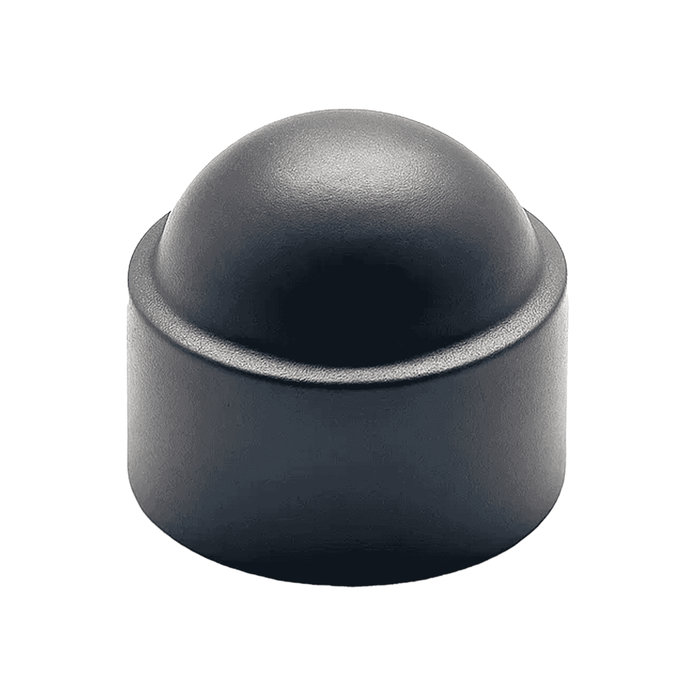 M8 Domed Nut & Bolt Caps - Anthracite Grey LDPE | Vital Parts - NC011AG