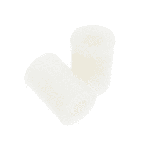 8.2mm x 30mm Length - Standard Nylon Spacers - Natural | Vital Parts