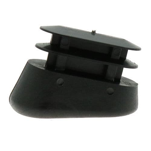 Oval Angled Tube inserts For Pipes & Posts 10mm - 60mm - Vital Parts