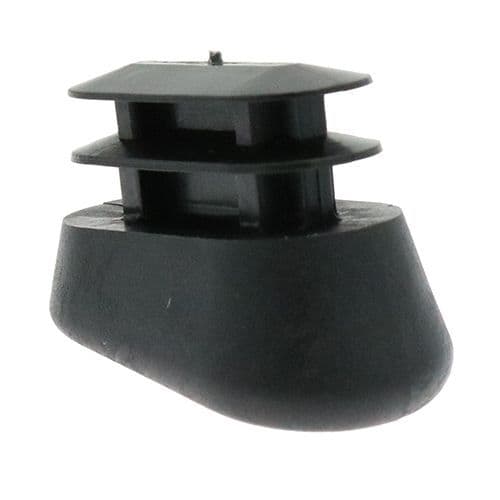 Oval Angled Tube inserts For Pipes & Posts 10mm - 60mm - Vital Parts