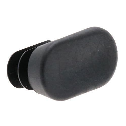 Oval Angled Tube inserts For Pipes & Posts 10mm - 60mm - Vital Parts