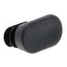 Oval Angled Tube inserts For Pipes & Posts 10mm - 60mm - Vital Parts