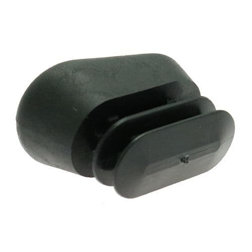 Oval Angled Tube inserts For Pipes & Posts 10mm - 60mm - Vital Parts