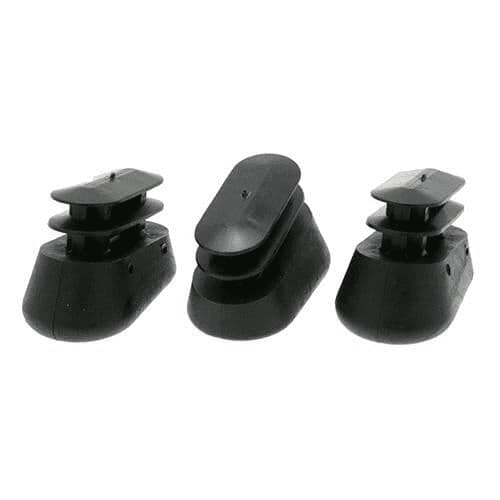 Oval Angled Plastic Tube Inserts - Vital Parts
