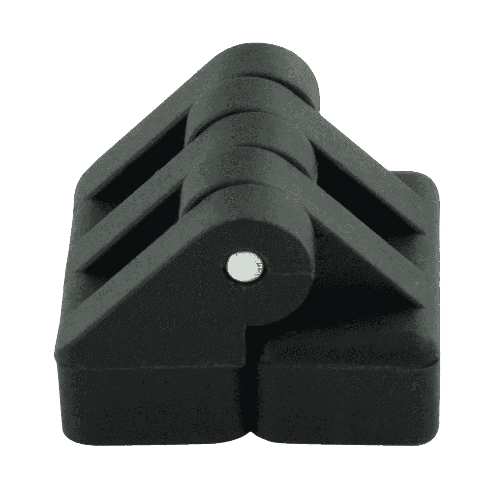 Plastic Hinge with Threaded Inserts | Vital Parts