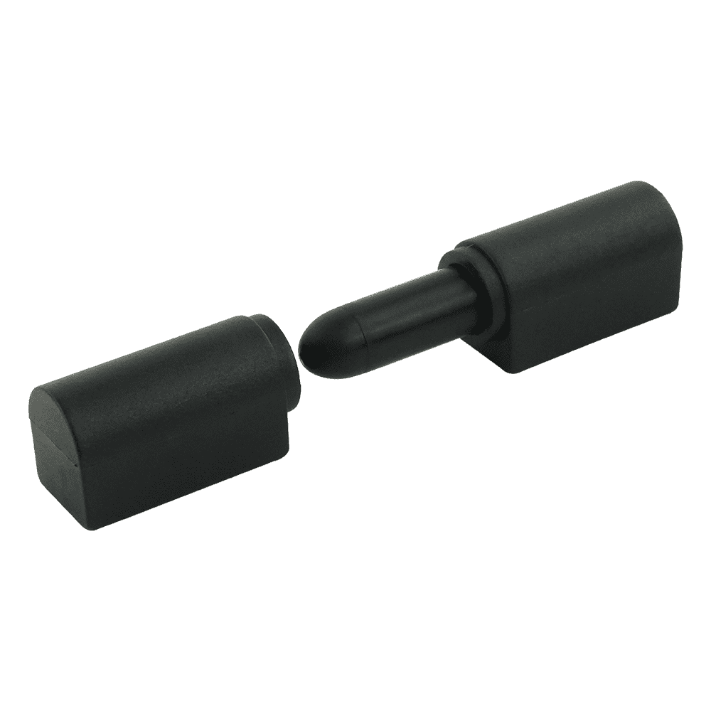83mm x 19mm Plastic Inline Lift-Off Hinge | Vital Parts