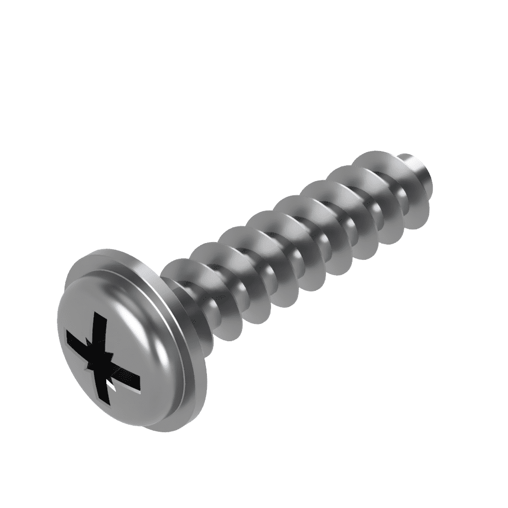 Pozi Flanged PT45 Screws for Hard Plastic | Vital Parts