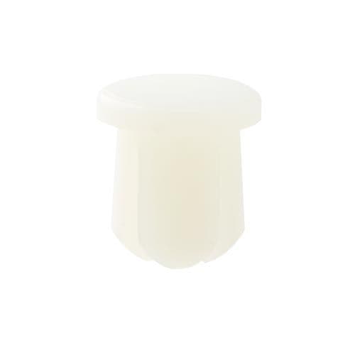 Pronged Pry Out Plugs,8mm-8.1mm Hole Diameter,Natural