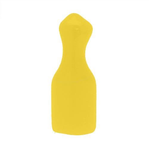 PVC Pull Tab Caps - 7.7mm ID - 13mm IL - 2mm Wall Thickness