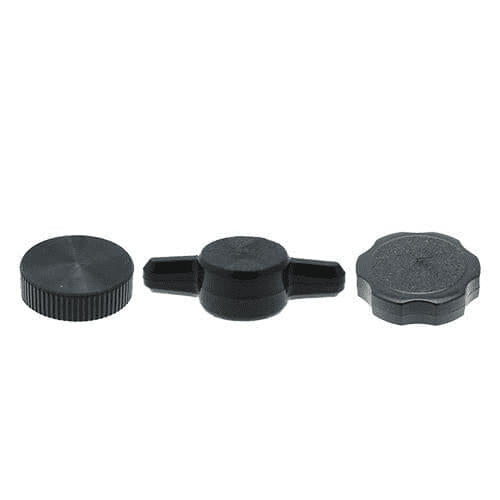 Push Fit Knobs, Self Assembly Knobs For Socket Head - Vital Parts