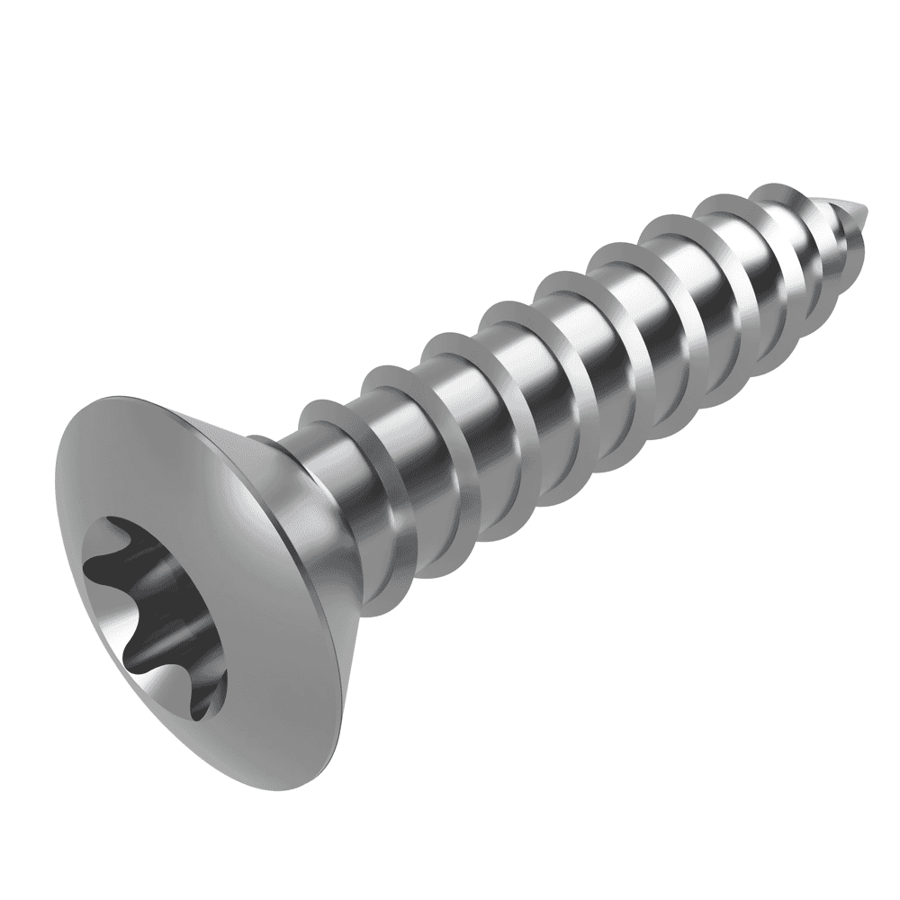 Raised Countersunk AB Self Tapping Screws | Vital Parts