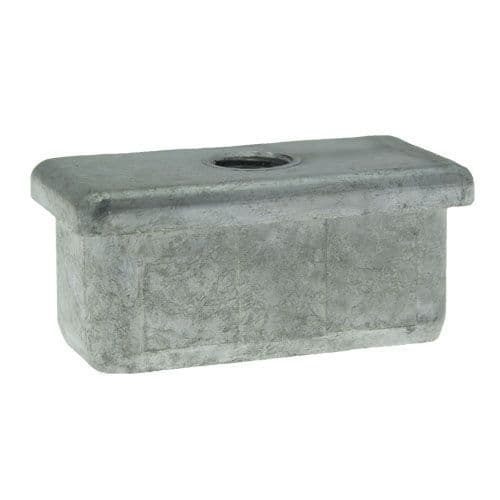 Rectangular Metal Threaded Inserts - Aluminium M10 - Vital Parts