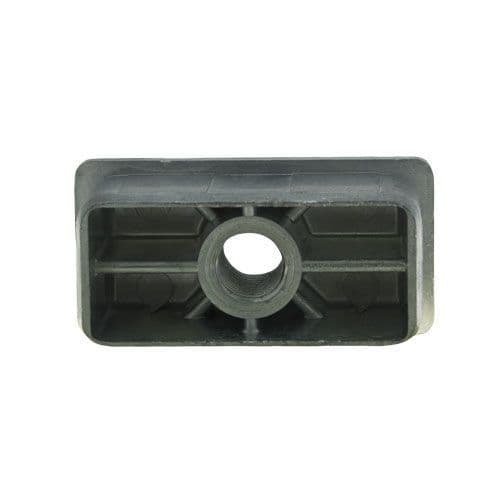 Rectangular Metal Threaded Inserts - Aluminium M10 - Vital Parts