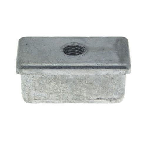 Rectangular Metal Threaded Inserts - Aluminium M10 - Vital Parts