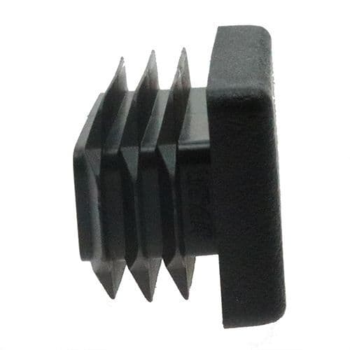 Ribbed Rectangular Tube inserts 10mm - 38.1mm - Vital Parts