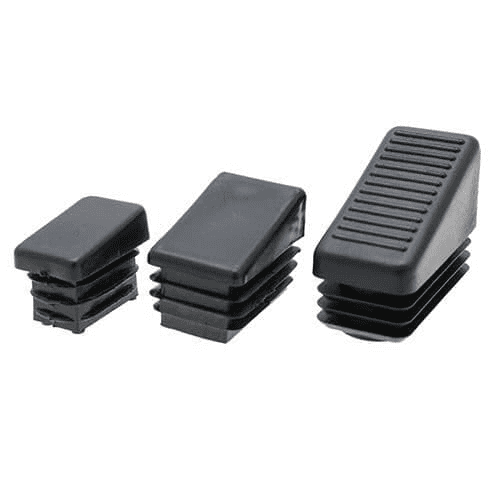 Rectangular Angled Plastic Tube Inserts - Vital Parts