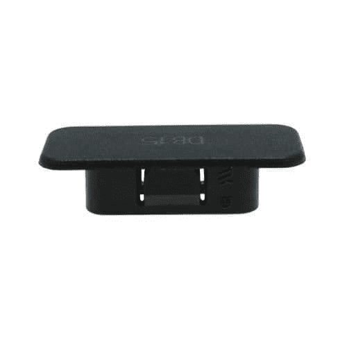 Rectangular Blanking Plug for Panel Holes | Snap‑In Nylon