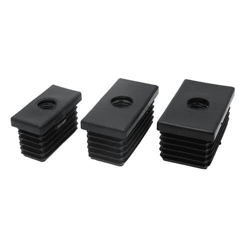 Rectangular Plastic Threaded Inserts, Plastic Inserts - Vital Parts