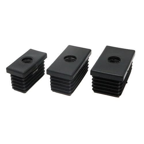 Rectangular Plastic Threaded Inserts, Plastic Inserts - Vital Parts