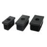 Rectangular Plastic Threaded Inserts, Plastic Inserts - Vital Parts