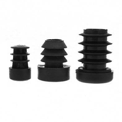 Round Heavy Duty Inserts, Extended Base 15mm - 38mm | Vital Parts