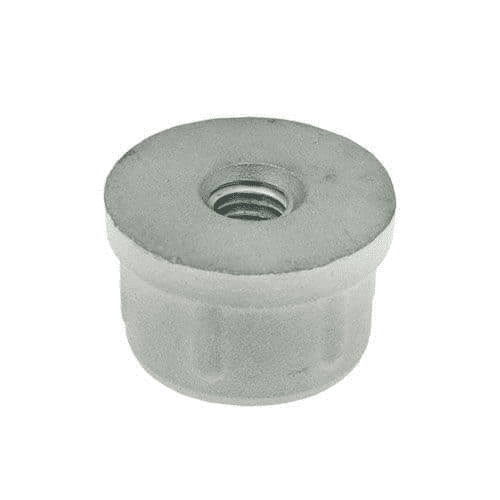 Round Metal Threaded inserts - Aluminium M10 - Vital Parts
