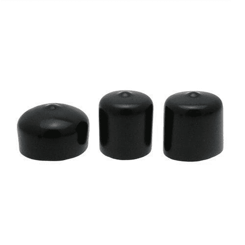 Round PVC Caps - 15.88mm Internal Diameter - 50.8mm Length - 1.4mm Wall ...
