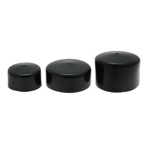 Round PVC Caps - 41.3mm Internal Diameter - 25.4mm Length - 1.5mm Wall ...