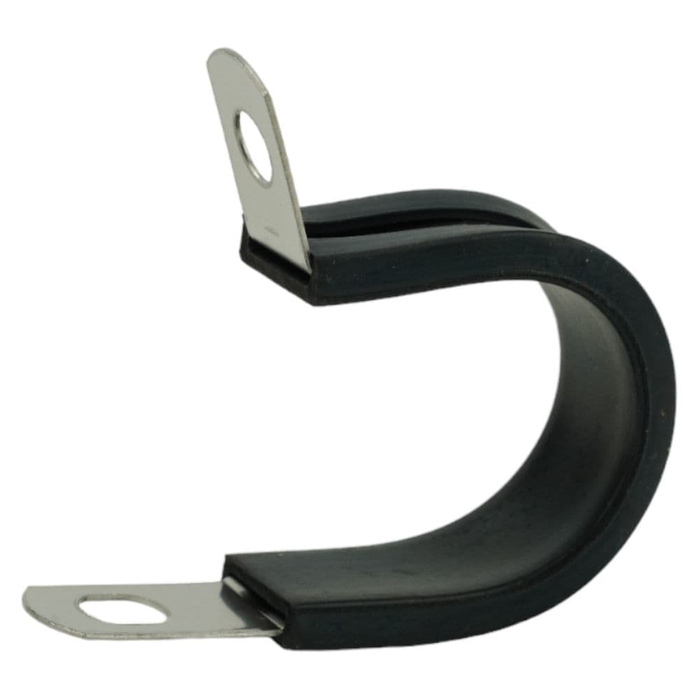 Rubber Lined P Clip 19mm A4 | Pipe & Cable Fixing