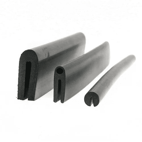 Rubber U Channel Edging, U Channel Edge Strip - Vital Parts