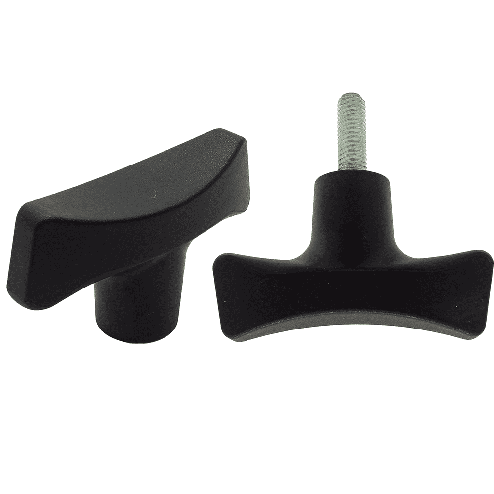 Saddle Wing Screw Knobs | Wing Screws & Wing Knobs | Vital Parts