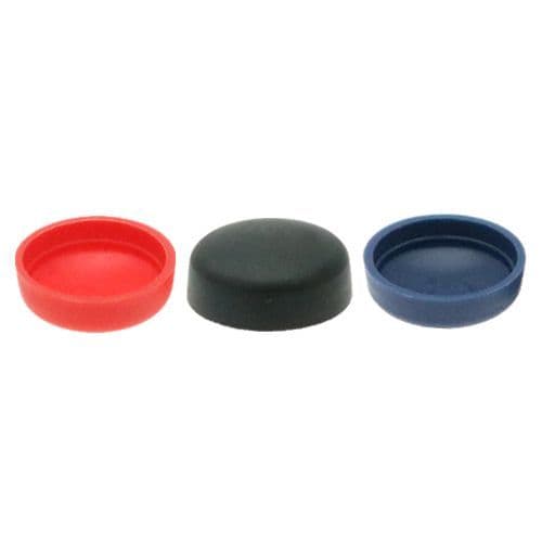 Screw Cover Caps, Plastic Screw Caps, Assorted Colours - Vital Parts