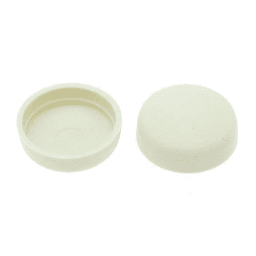 Screw Cover Caps - Screw Sizes 6 to 8 (500 pcs) - Cream -CAP312