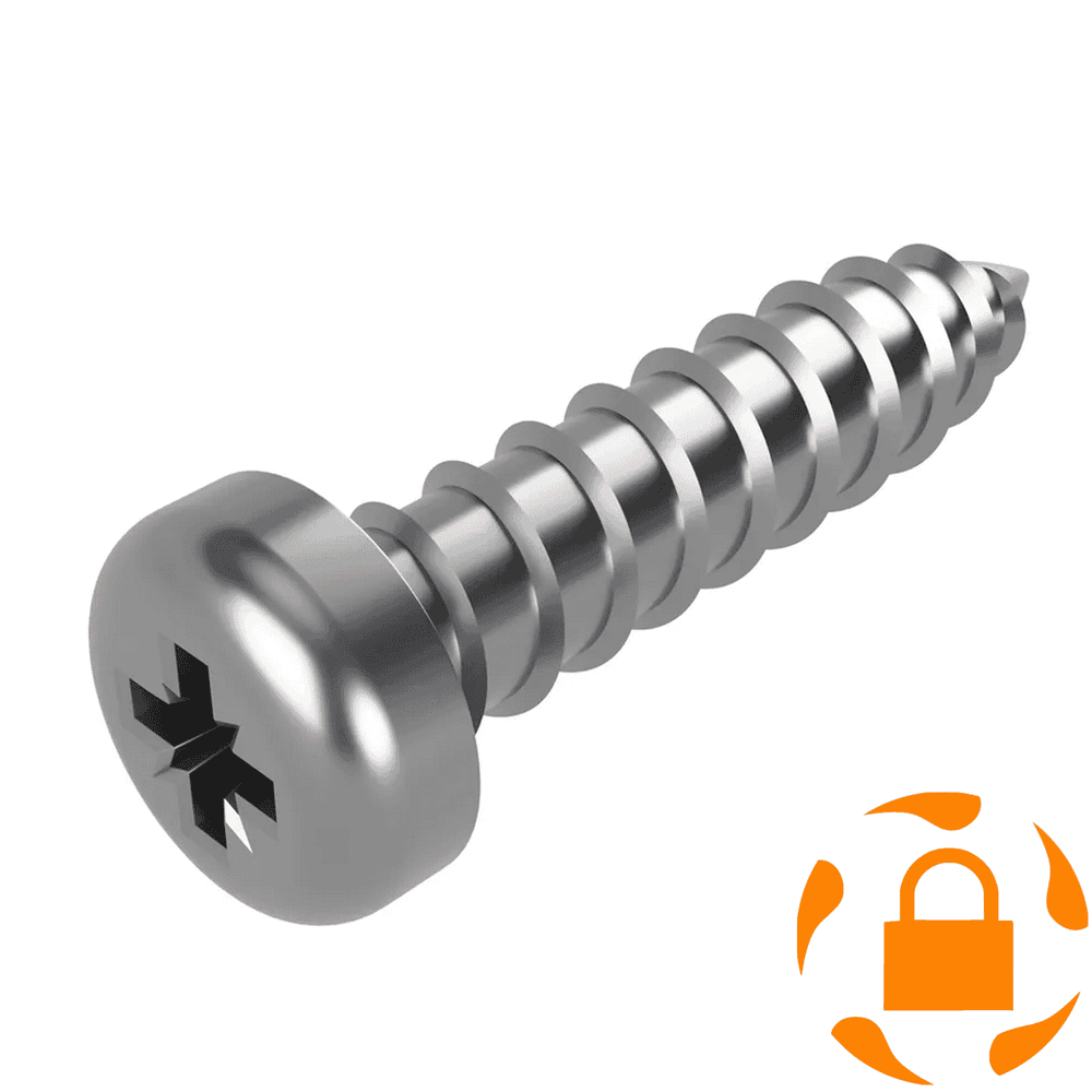 Security Pan Head Self Tapping Screws | Anti Tamper Screws