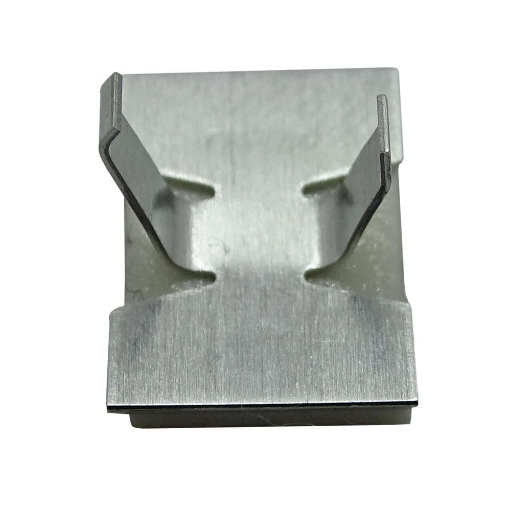 Aluminium Cable Clips - Double Arm for 6.3mm Bundles